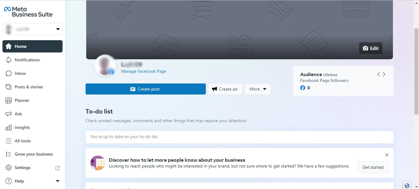 How to create a facebook business manager account - ChatMax